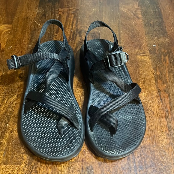 Chaco | Shoes | Mens Chaco Black Vibram Waterproof Sports Sandals With ...